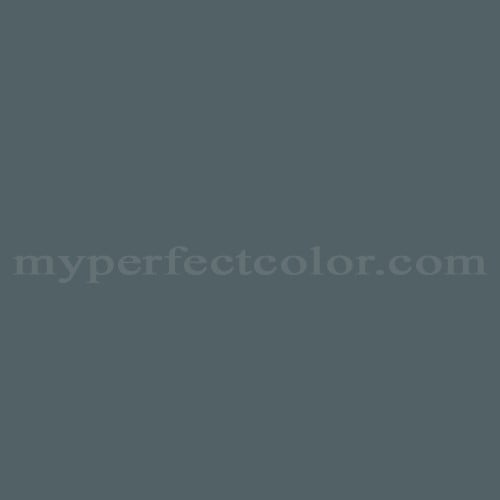 PPG Pittsburgh Paints SC-42 Midnight Teal Precisely Matched For Paint ...