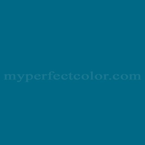 Pratt and Lambert 1262 Antique Blue Precisely Matched For Paint and ...