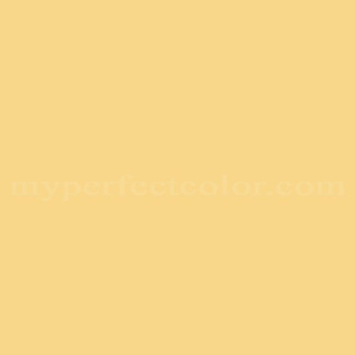 Pratt and Lambert 226C Bisque Yellow Precisely Matched For Paint and ...