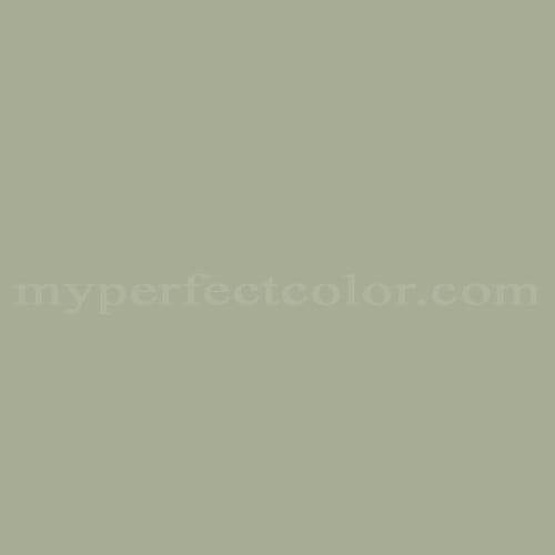 Pratt and Lambert Sage Green Precisely Matched For Paint and Spray Paint