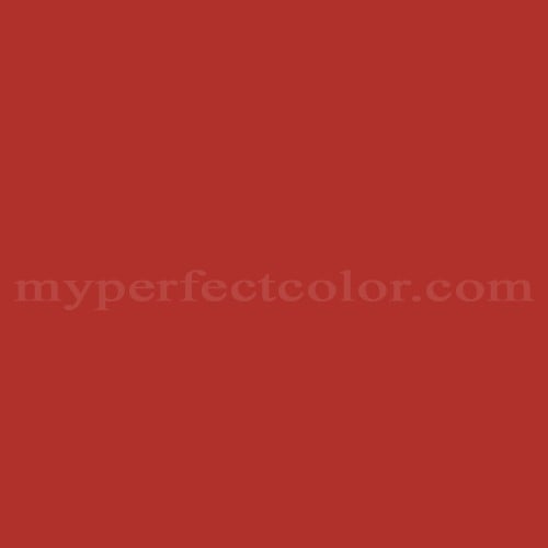 Ralph Lauren SP17B Target Red Precisely Matched For Paint and Spray Paint
