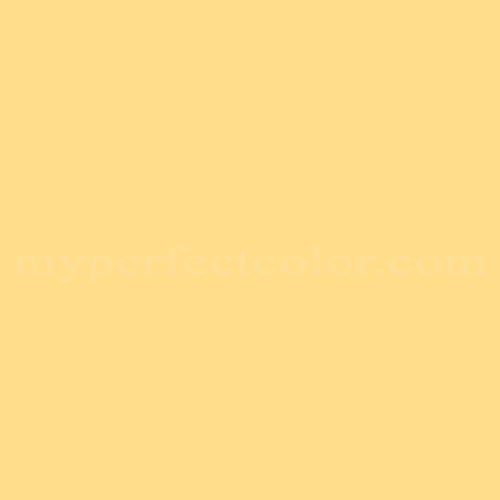 Richard's Paint 2495-T Crocus Yellow Precisely Matched For Paint and ...
