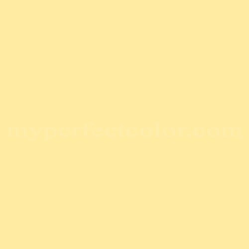 Rodda Paint 3 Lemon Chiffon Precisely Matched For Paint and Spray Paint