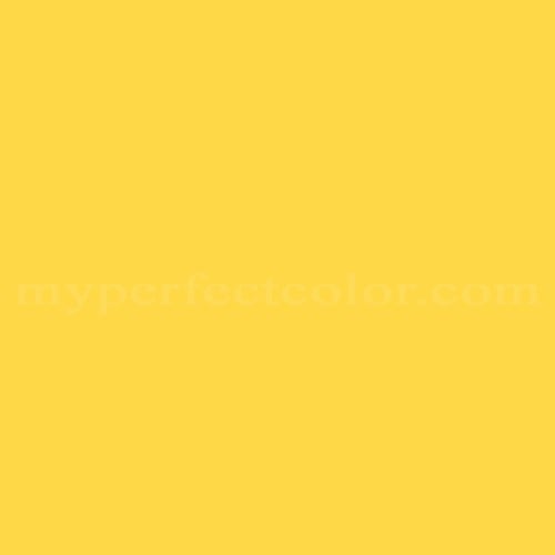 Sears Lemon Yellow Med. Precisely Matched For Paint and Spray Paint