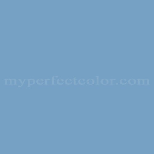 Sears Mediterranian Blue Precisely Matched For Paint and Spray Paint