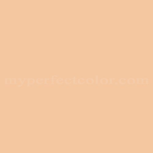 Sherwin Williams HGSW1126 Pale Apricot Precisely Matched For Paint and ...