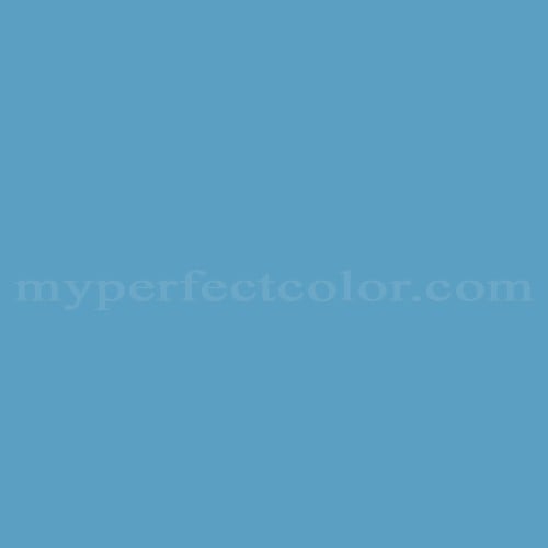 Sherwin Williams HGSW1373 Orion Blue Precisely Matched For Paint and ...