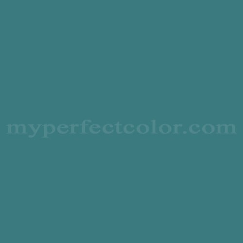 Sherwin Williams HGSW2322 Turquoise Cay Precisely Matched For Paint and ...