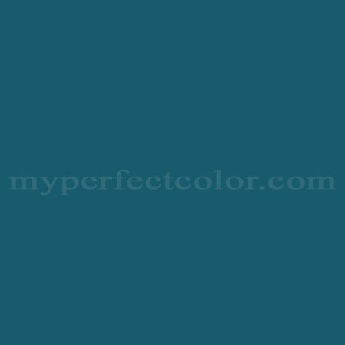 Sherwin Williams HGSW2343 Splendor Blue Precisely Matched For Paint and ...