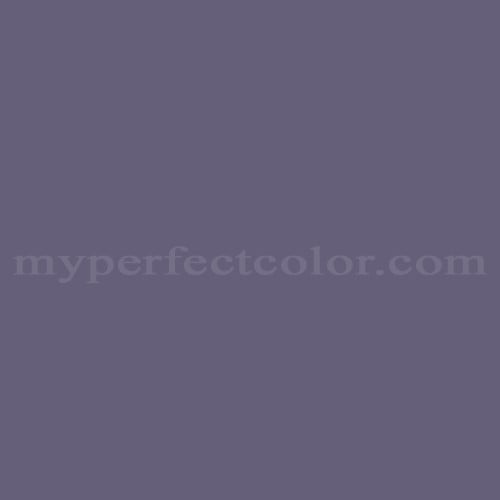 Sherwin Williams HGSW2412 Violet Twilight Precisely Matched For Paint ...