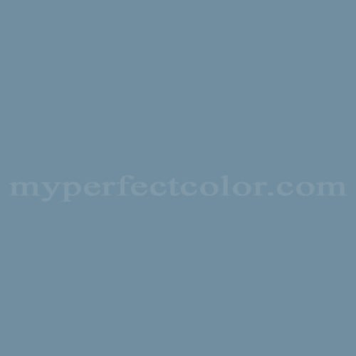 Sherwin Williams HGSW3343 Blue Jasmine Precisely Matched For Paint and ...