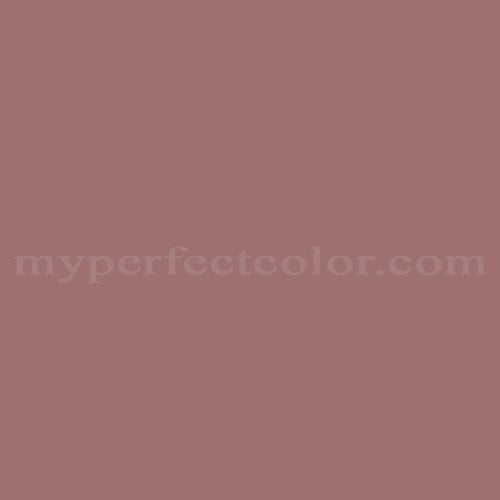 Sherwin Williams SW0004 Rose Brocade Precisely Matched For Paint and ...