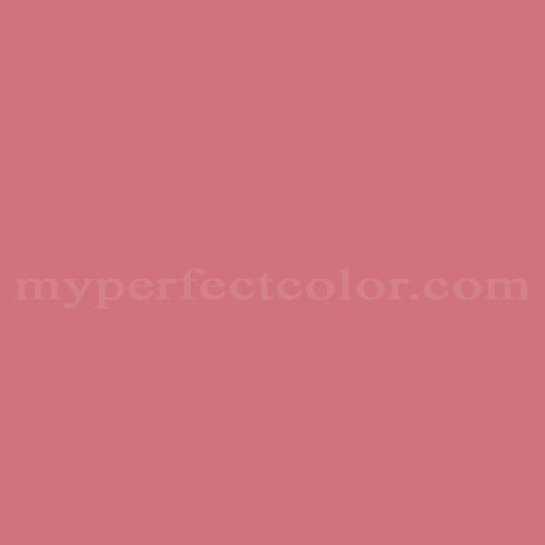 Sherwin Williams SW0080 Pink Flamingo Precisely Matched For Paint and ...