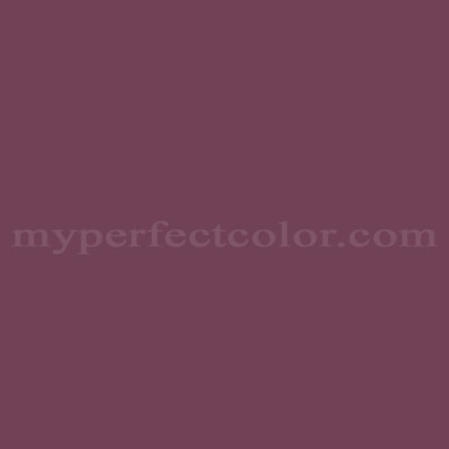 Sherwin Williams SW1567 Napa Grape Precisely Matched For Paint and ...