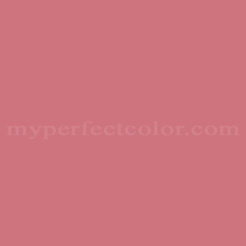 Sherwin Williams SW1587 Rose Chintz Precisely Matched For Paint and ...