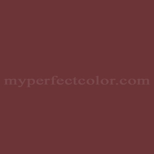 Sherwin Williams SW1602 Theater Red Precisely Matched For Paint and ...