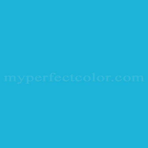 Sherwin Williams SW1782 Bold Blue Precisely Matched For Paint and Spray ...