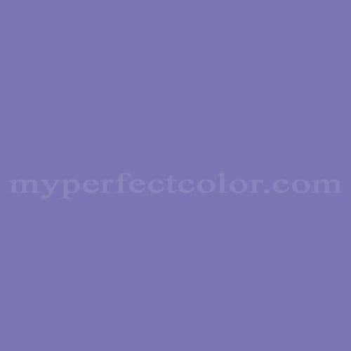 Sherwin Williams SW1832 Novelty Purple Precisely Matched For Paint and ...