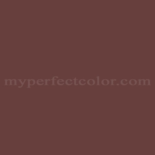 Sherwin Williams SW3043 Cheyenne Red Precisely Matched For Paint and ...