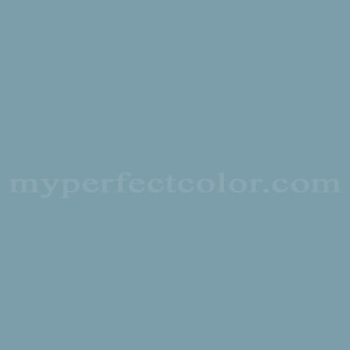 Sherwin Williams SW4059 Conductor Blue Precisely Matched For Paint and ...