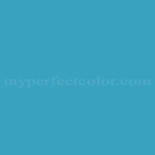 Sherwin Williams SW4063 Robotic Blue Precisely Matched For Paint and ...