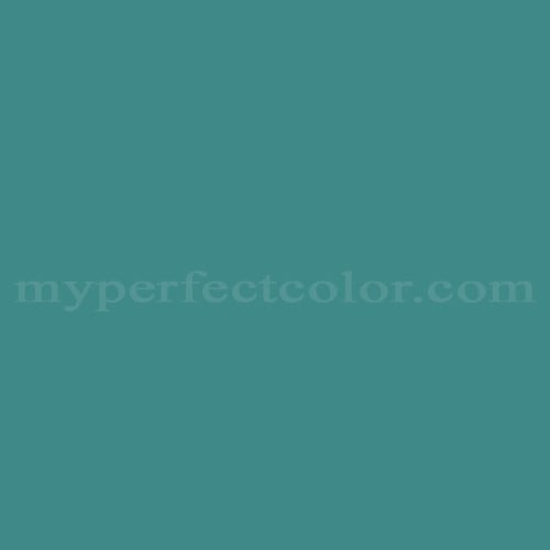 Sherwin Williams SW4065 Techno Teal Precisely Matched For Paint and ...