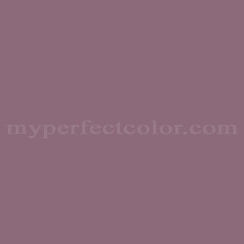 Sherwin Williams SW6284 Plum Dandy Precisely Matched For Paint and ...