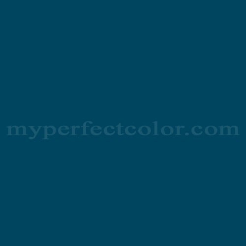 Sherwin Williams SW6510 Loyal Blue Precisely Matched For Paint and ...