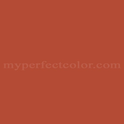 Sherwin Williams SW6622 Hearty Orange Precisely Matched For Paint and ...