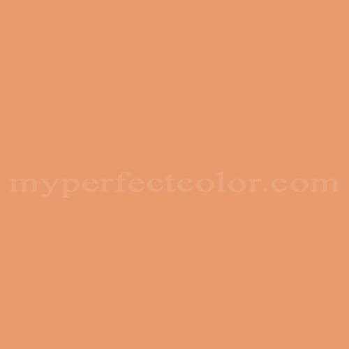 Sherwin Williams SW6633 Inventive Orange Precisely Matched For Paint ...