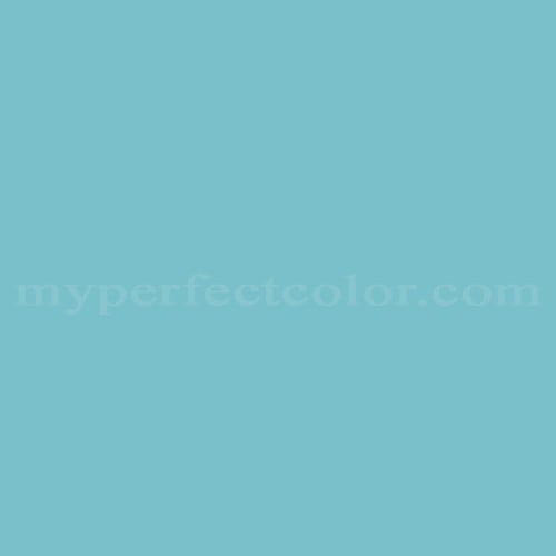 Sherwin Williams SW6773 Rapture Blue Precisely Matched For Paint and ...