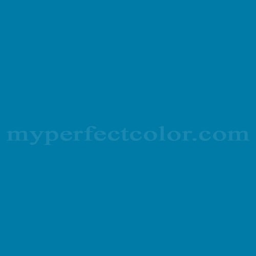 Sherwin Williams SW6796 Blue Plate Precisely Matched For Paint and ...
