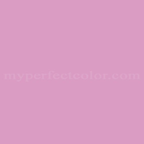 Sherwin Williams SW6846 Prominent Pink Precisely Matched For Paint and ...
