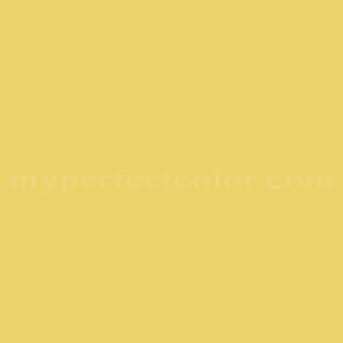 Sherwin Williams SW6913 Funky Yellow Precisely Matched For Paint and ...
