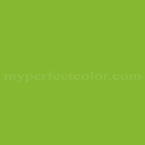Sherwin Williams SW6922 Outrageous Green Precisely Matched For Paint ...