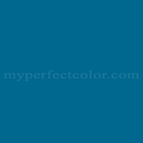 Sherwin Williams SW6964 Pulsating Blue Precisely Matched For Paint and ...