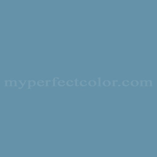 Sherwin Williams SW7606 Blue Cruise Precisely Matched For Paint and ...