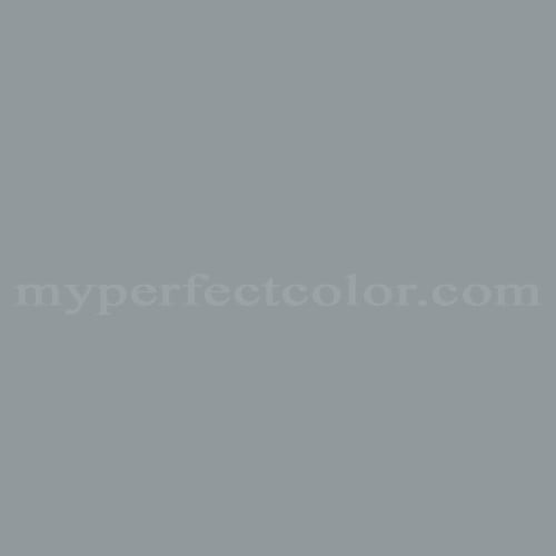 Sherwin Williams SW7664 Steely Gray Precisely Matched For Paint and Spray Paint