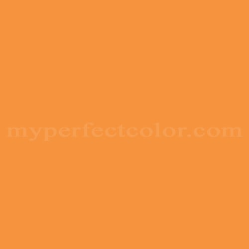 True Value 3087 Orange Zest Precisely Matched For Paint and Spray Paint
