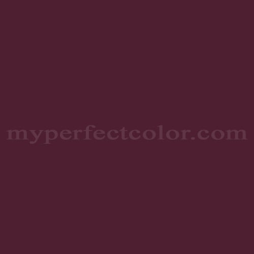 Valspar 1011-7 Perfect Plum Precisely Matched For Paint and Spray Paint