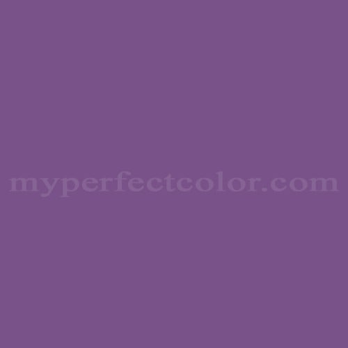Valspar 213-6 Royal Plum Precisely Matched For Paint and Spray Paint