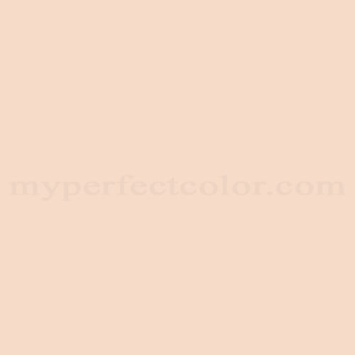 Valspar 733-1 Georgian Light Peach Precisely Matched For Paint and ...