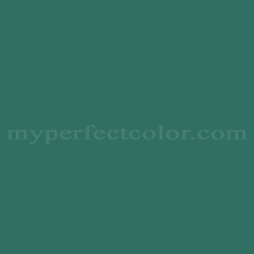 Valspar 864-1 Everglade Green Precisely Matched For Paint and Spray Paint