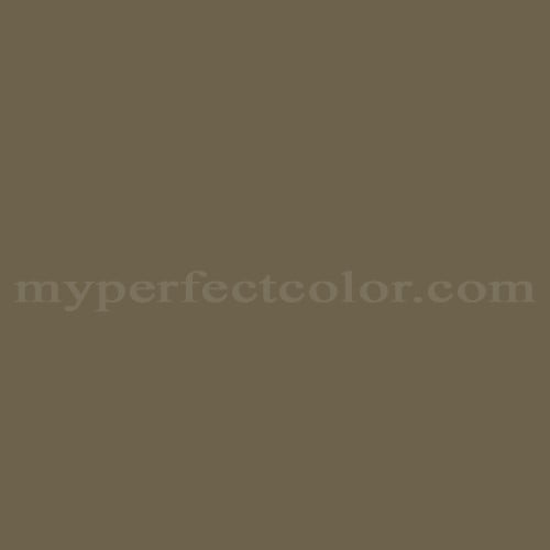 Valspar 93-36B Battlefield Brown Precisely Matched For Paint and Spray ...