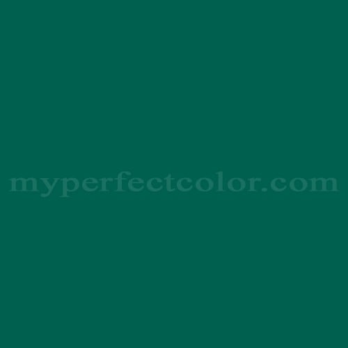 Valspar 95-33A Everglade Green Precisely Matched For Paint and Spray Paint