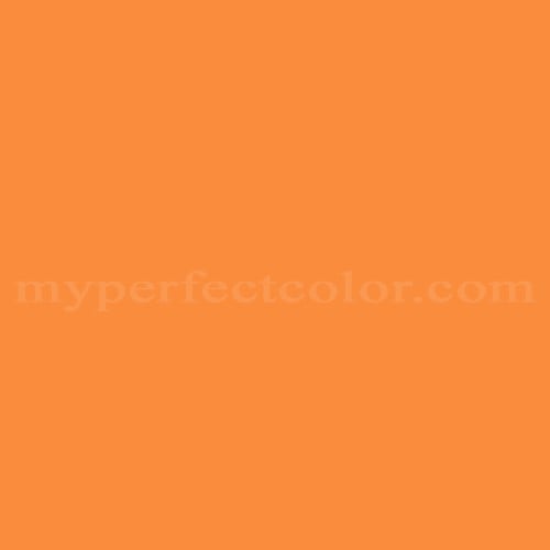 Valspar 95-4A Persimmon Orange Precisely Matched For Paint and Spray Paint
