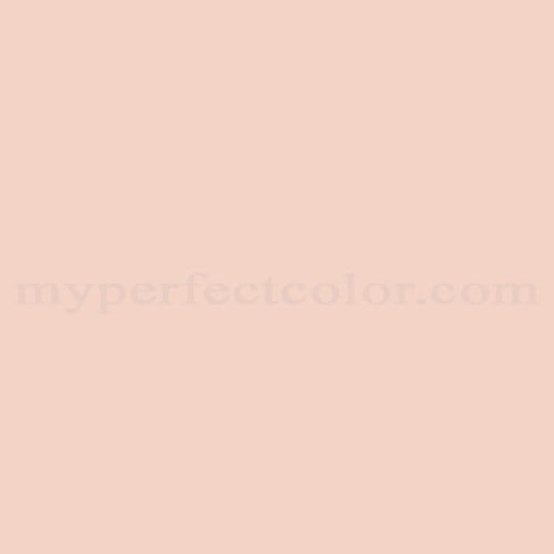 Valspar V081-2 Apricot Blush Precisely Matched For Paint and Spray Paint