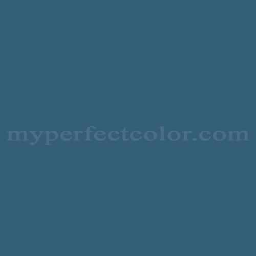 Williamsburg CW609 Everard Chamber Blue Precisely Matched For Paint and ...