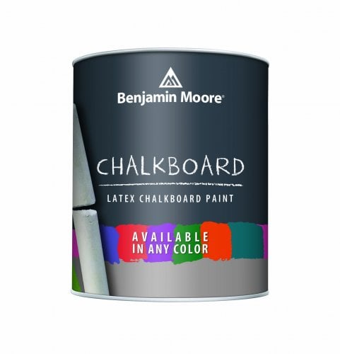 Benjamin Moore™ 307 Studio Finishes Chalkboard Paint Black- Quart at ...