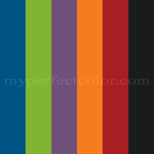 Eva Unit 01 Scheme Created By Derek Gomes